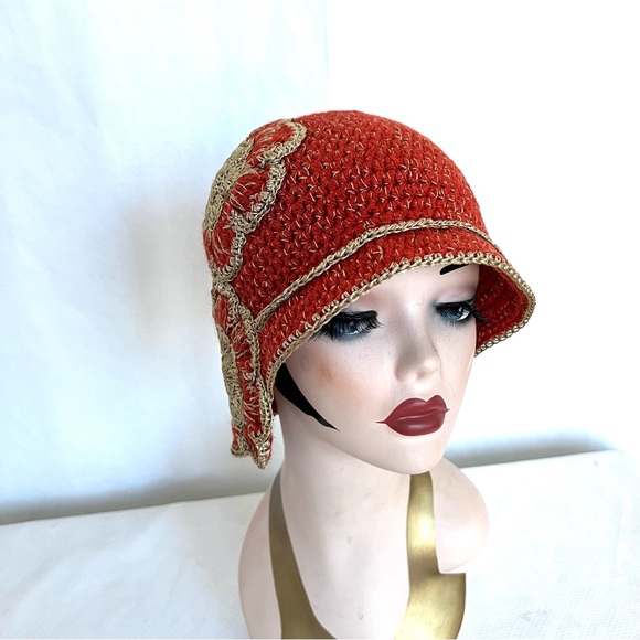 Roman Keflay | Accessories | Roman Keflay Hand Crochet 2s Flapper Style ...